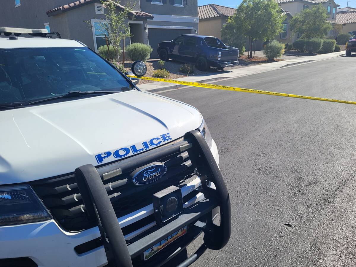 North Las Vegas Police Investigating Deadly Home Invasion Shooting