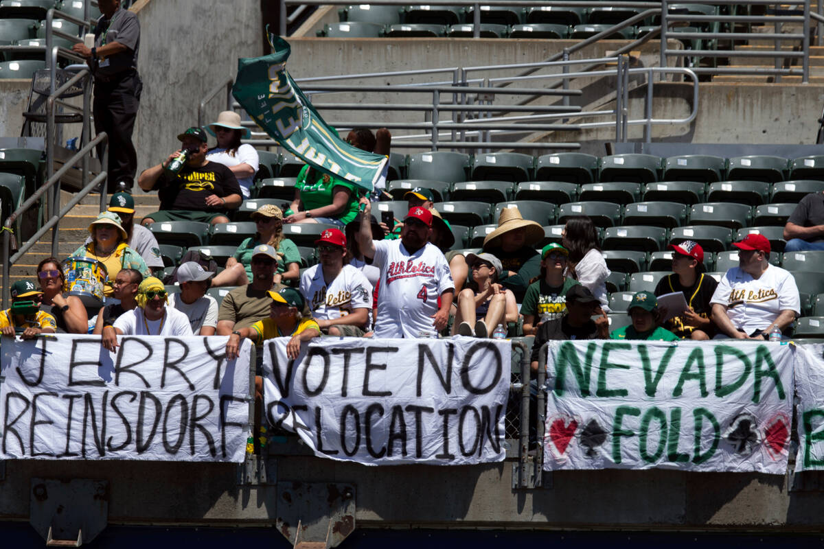A’s MLB relocation committee to include team’s ex-cities | Athletics ...