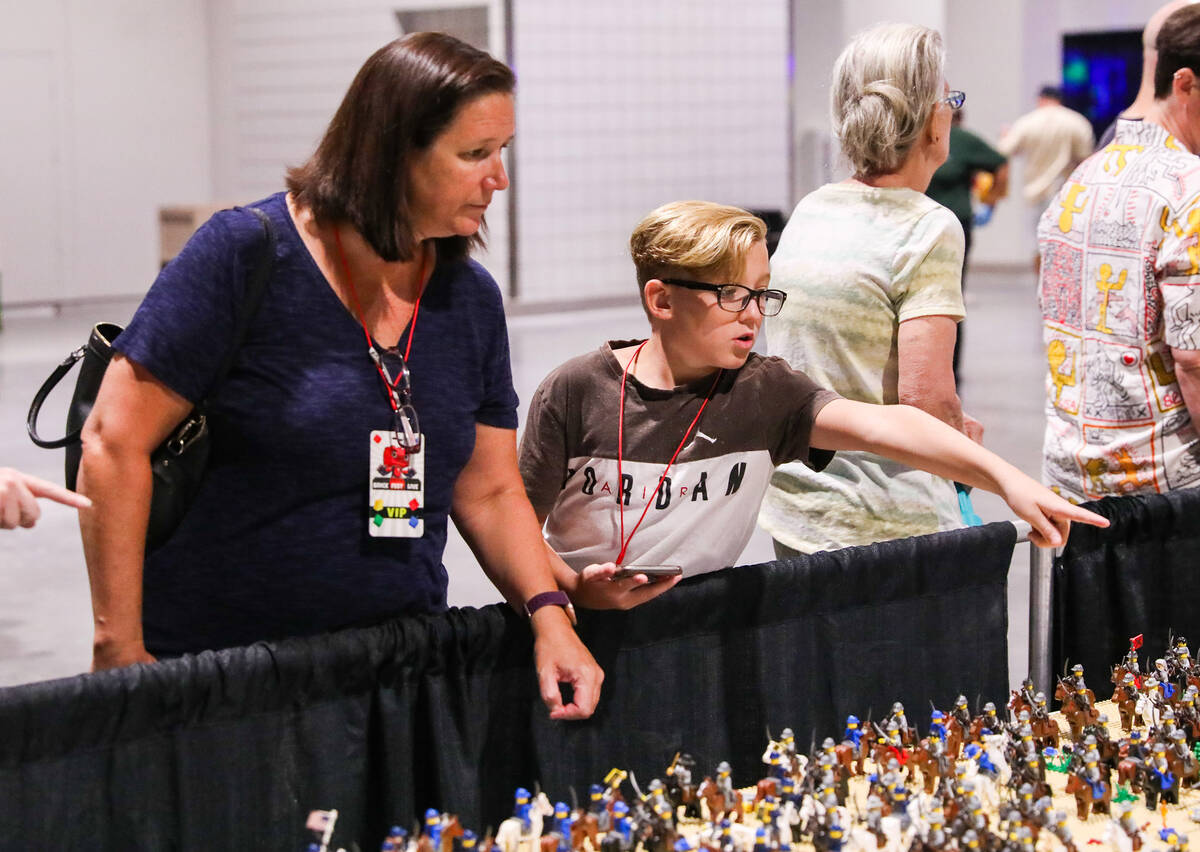 Legos fans flock to World Market Center for Brick Fest Live | Local