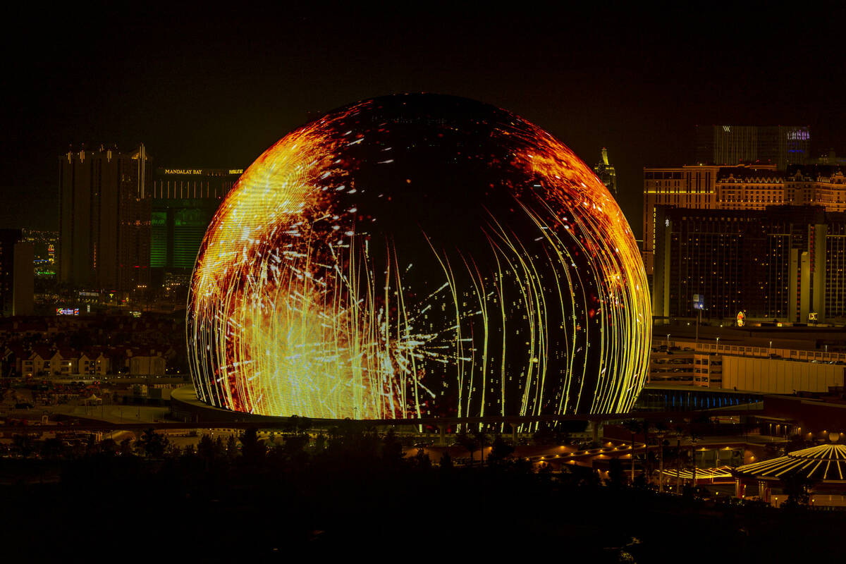 Las Vegas Sphere: What we know so far | Entertainment