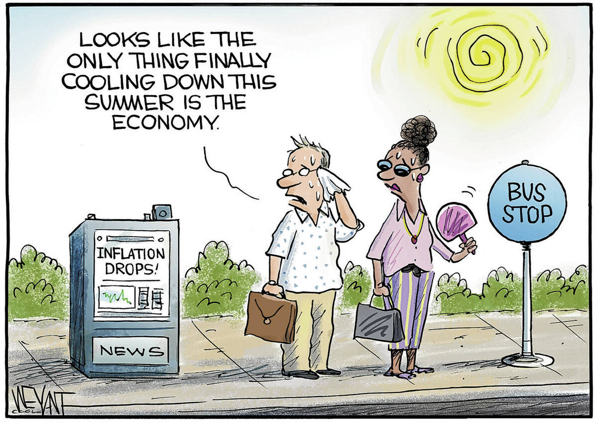 At least something is cooling down | CARTOONS | Drawing Board | Opinion