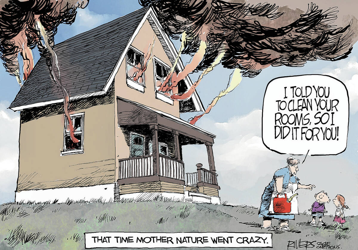 Mother Nature Cartoon