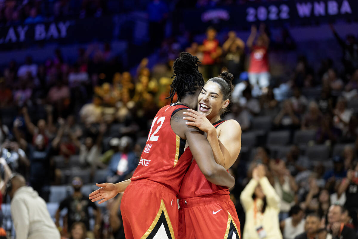 Kelsey Plum, Chelsea Gray win WNBA All-Star skills challenge | WNBA ...