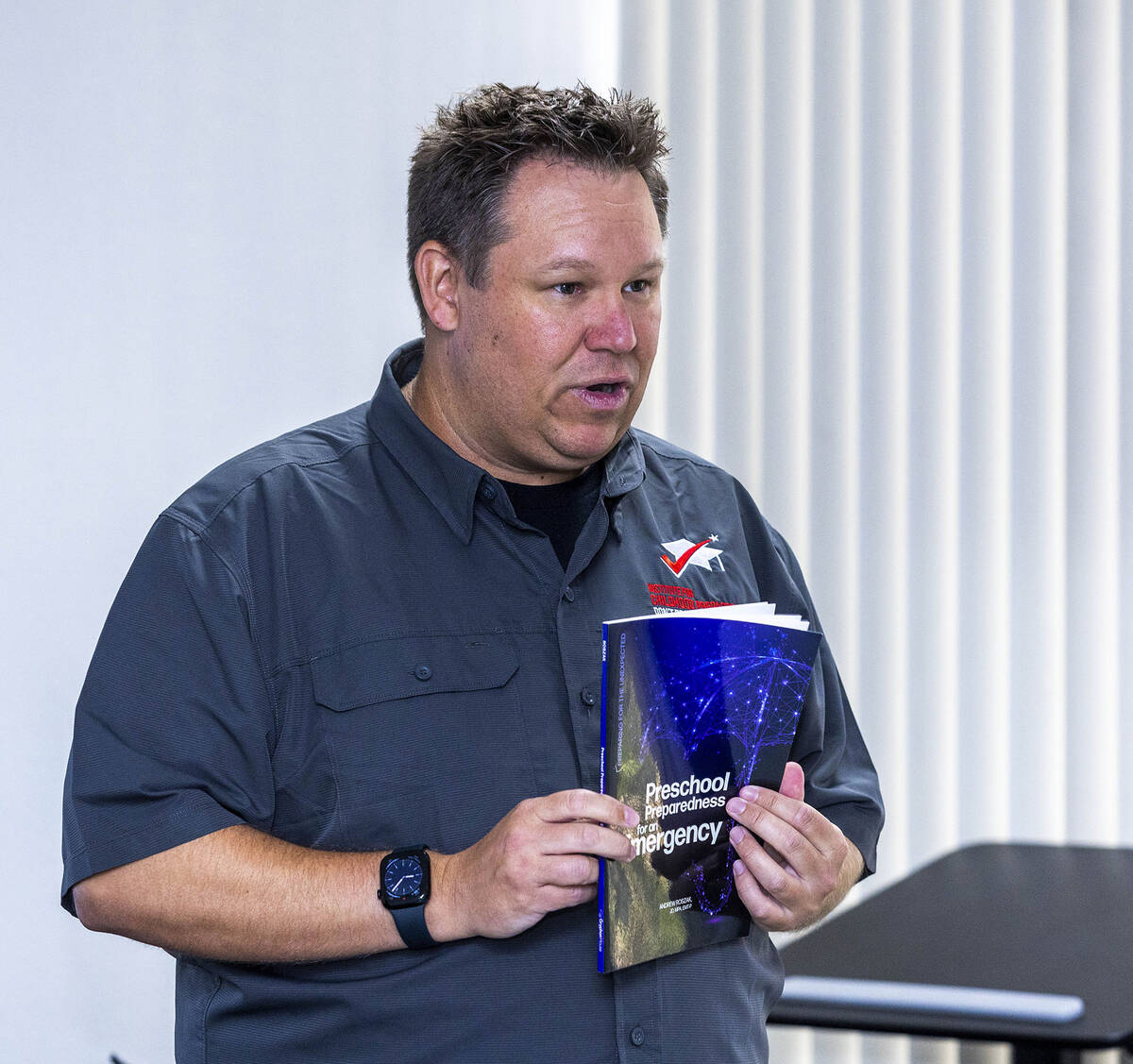 Preschool teachers receive active shooter training in Las Vegas ...