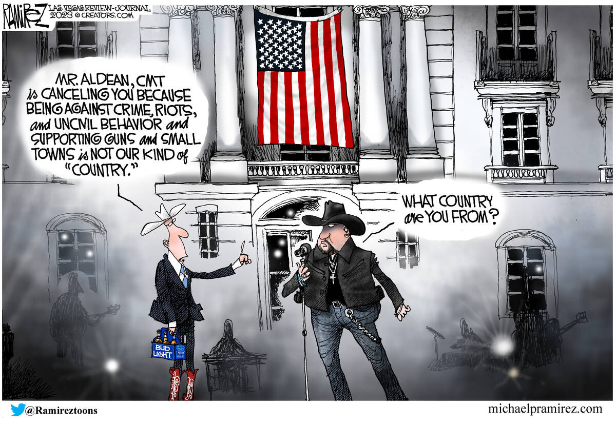Gone woke | CARTOON | Michael Ramirez | Opinion