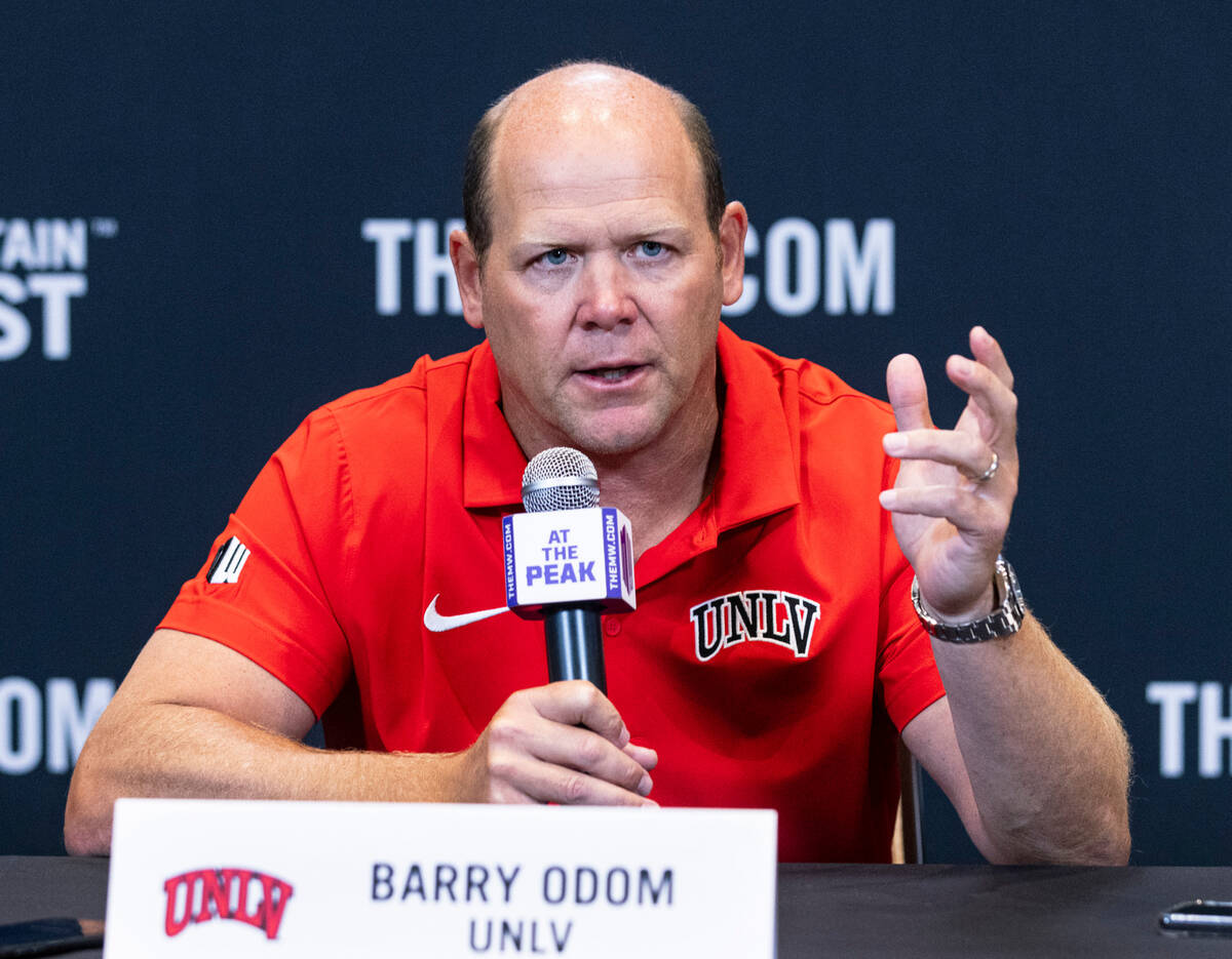 UNLV’s Barry Odom sees Mountain West in College Football Playoff | UNLV Football | Sports | UNLV