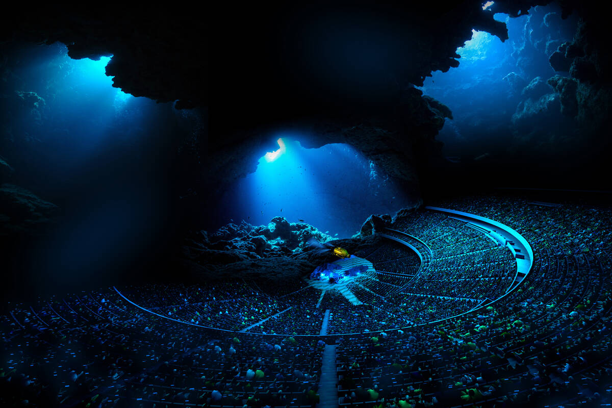 LVRJ Entertainment 7@7 | MSG Sphere filter helps comedian go viral ...