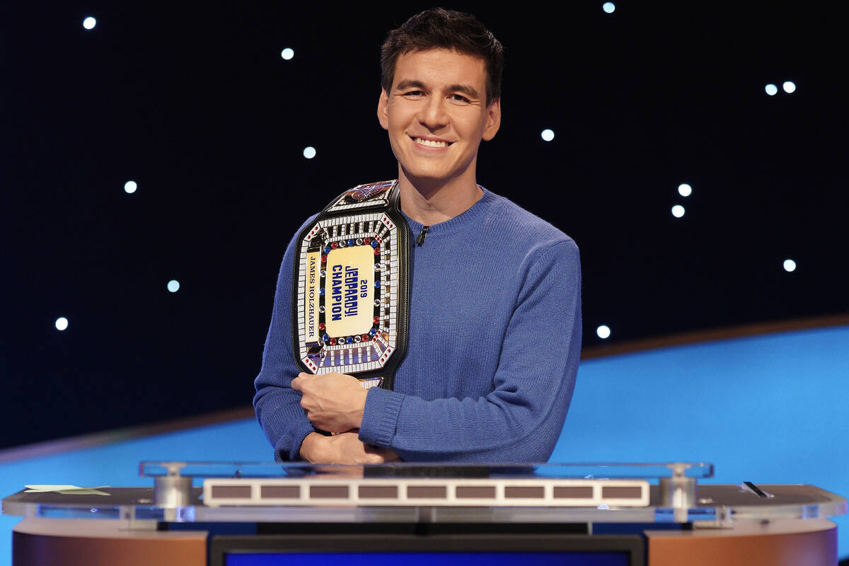 James Holzhauer leads ‘Jeopardy!’ alums into Las Vegas trivia battle ...