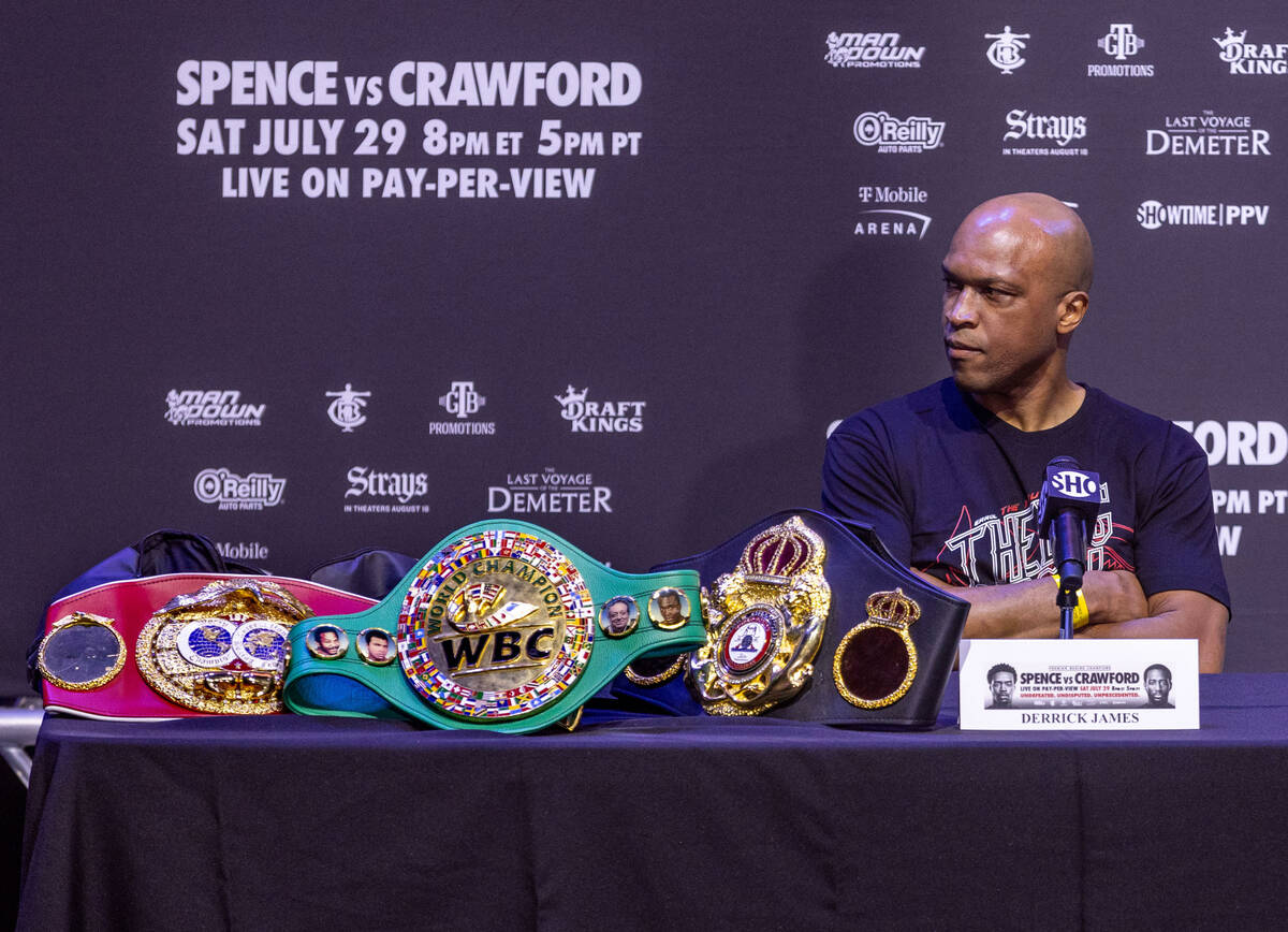 Who is Derrick James? Why Errol Spence Jr.’s trainer is the best in ...