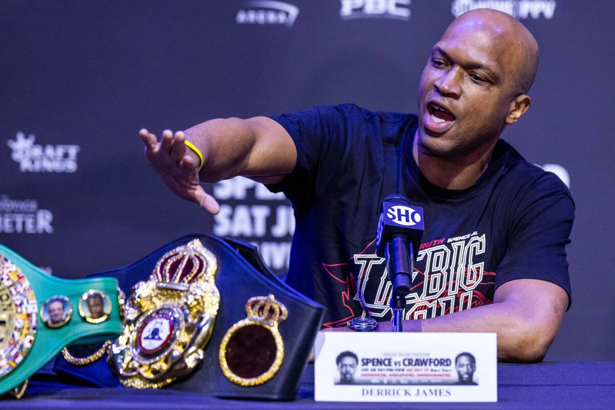 Who is Derrick James? Why Errol Spence Jr.’s trainer is the best in ...