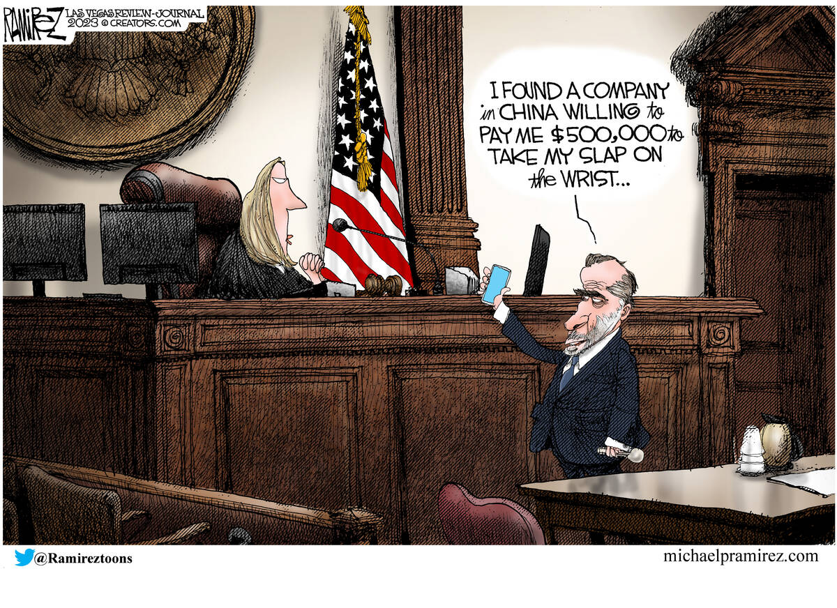 Tangled web | CARTOON | Michael Ramirez | Opinion