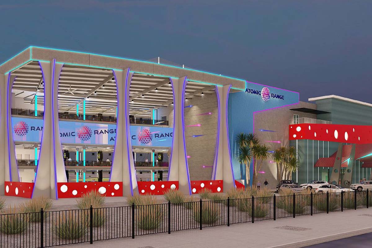 Atomic Golf next to the Strat plans high-tech, locals friendly ...