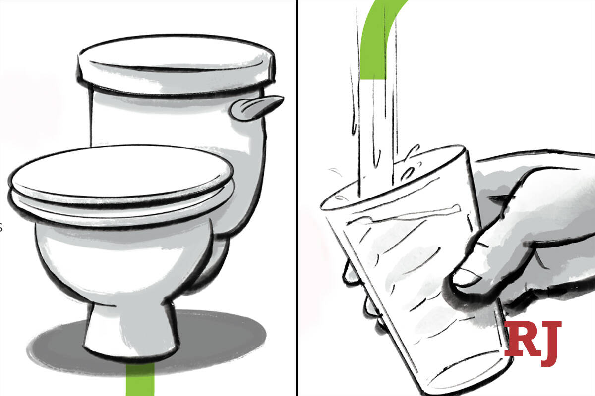 How sewage water is recycled to drinkable tap water | Local Las Vegas ...