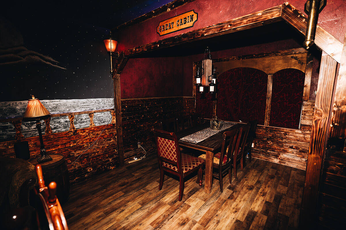 Pirate Themed Bar