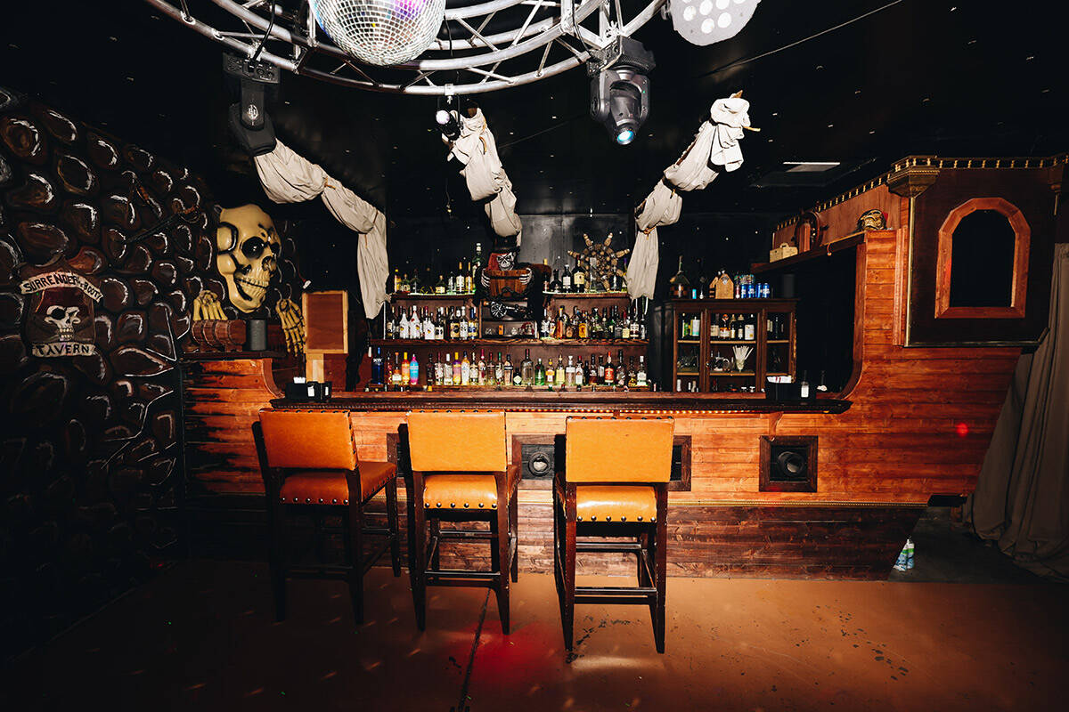 Pirate Themed Bar