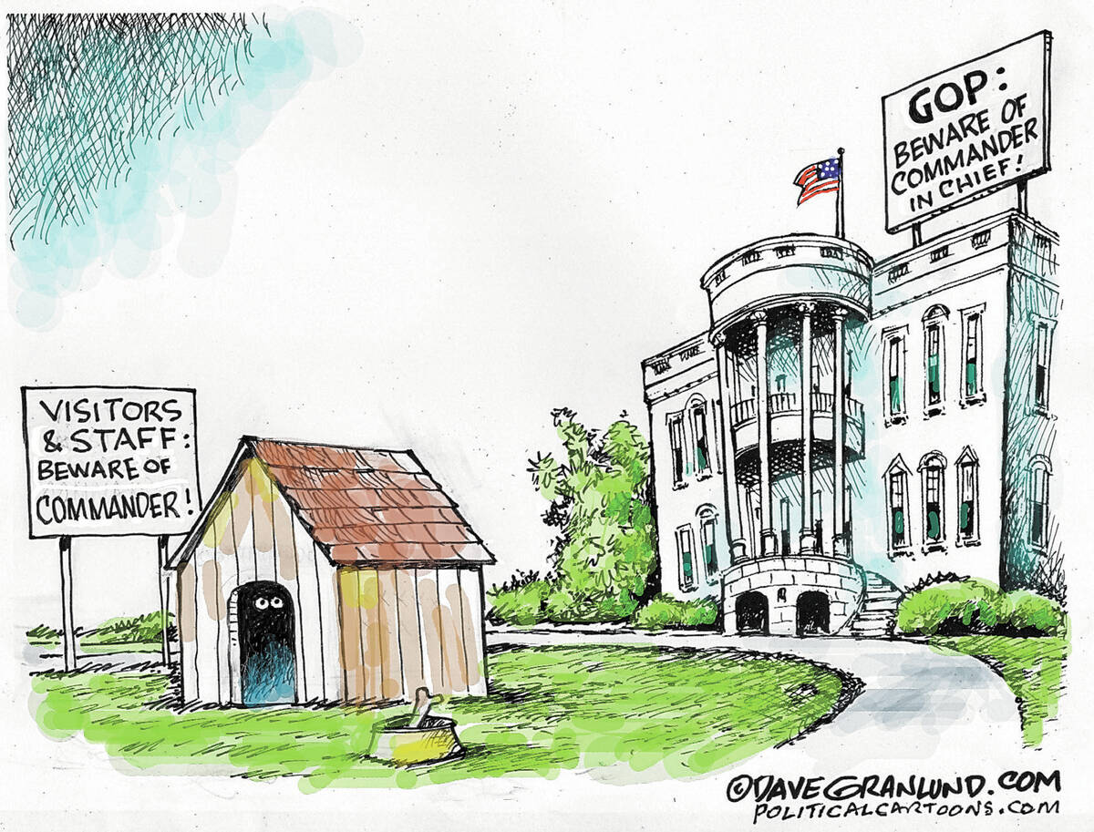 White House Cartoon Drawing