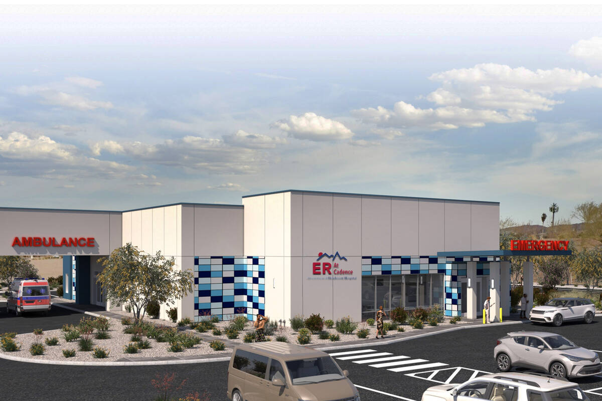 Henderson Hospital opens ER facility near Cadence | Health | Life