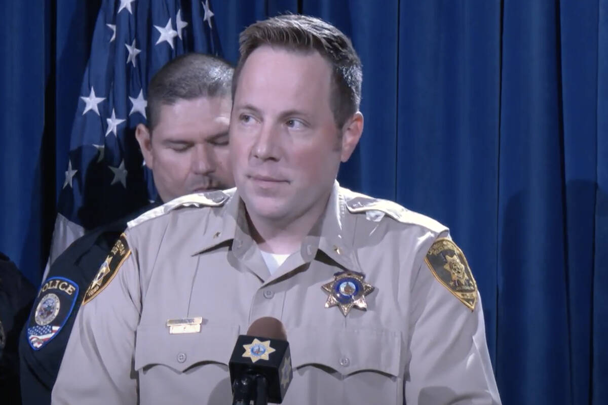 Las Vegas police to increase presence in, around schools | Education ...