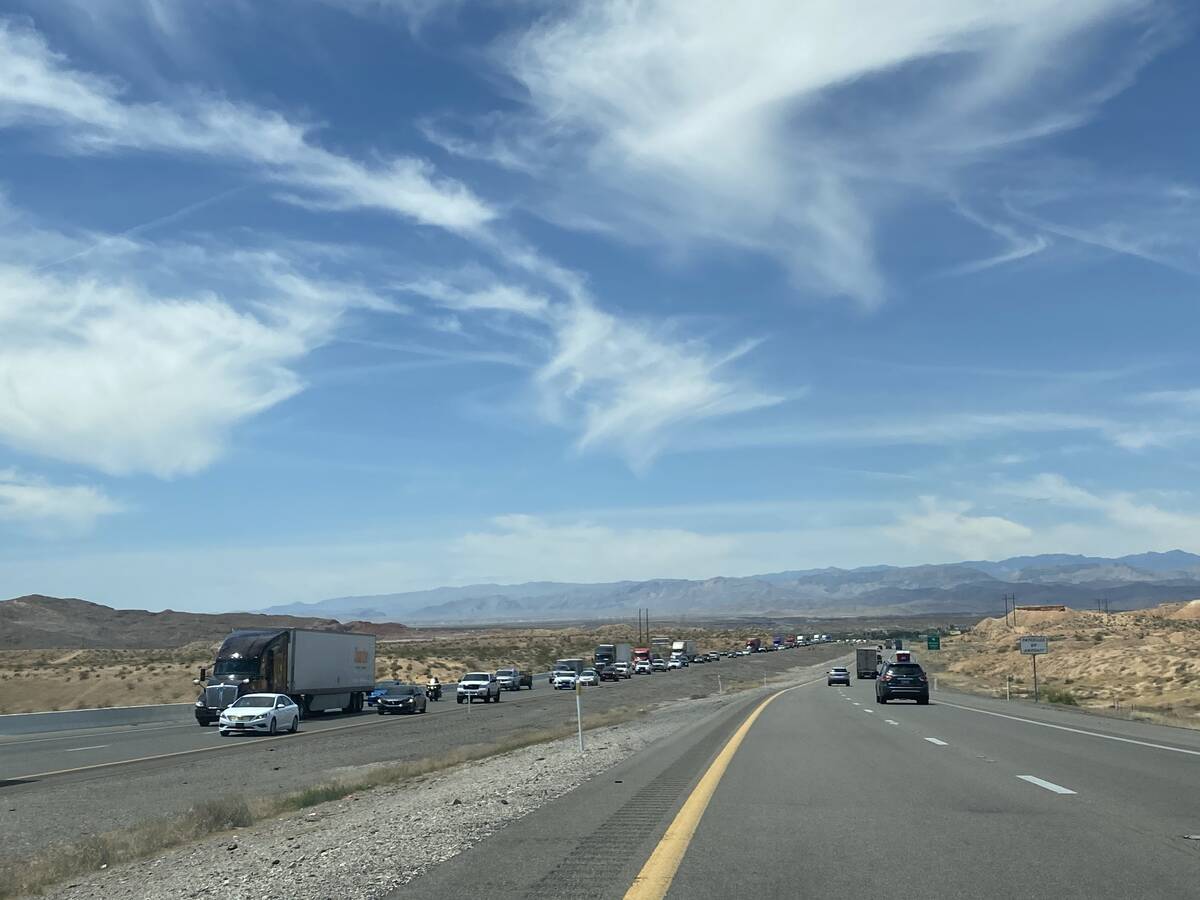 Another I-15 road project kicks off between Las Vegas and Utah | Road ...