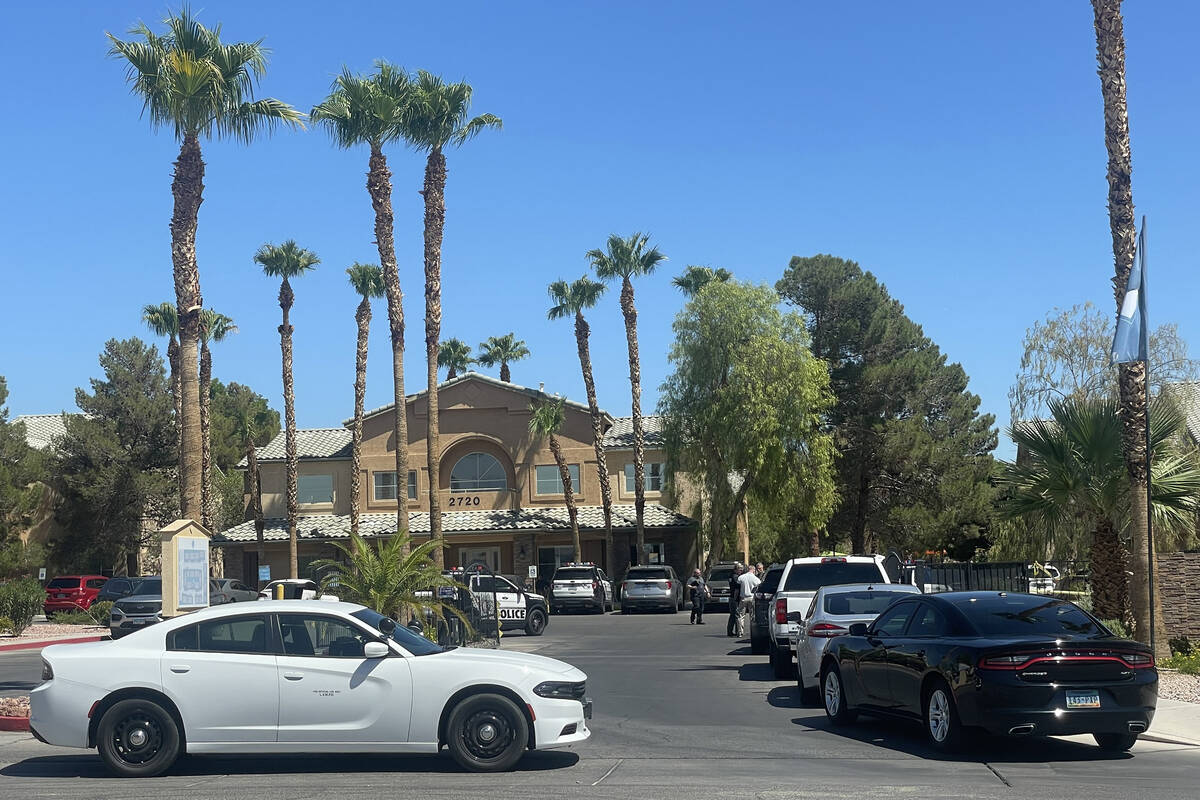 Shooting in south Las Vegas leaves 1 dead | Homicides | Crime
