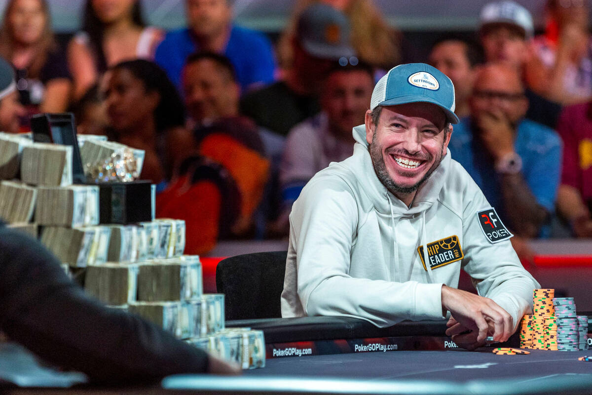5 largest WSOP Main Event fields | Poker | Sports