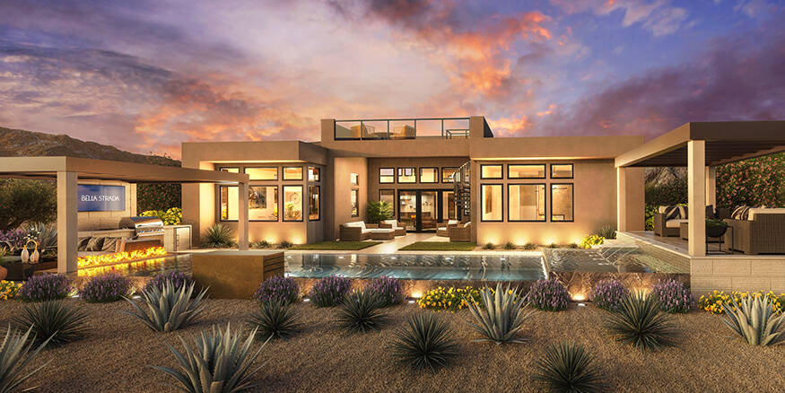 Bella Strada to open in Lake Las Vegas; grand opening slated for Aug ...