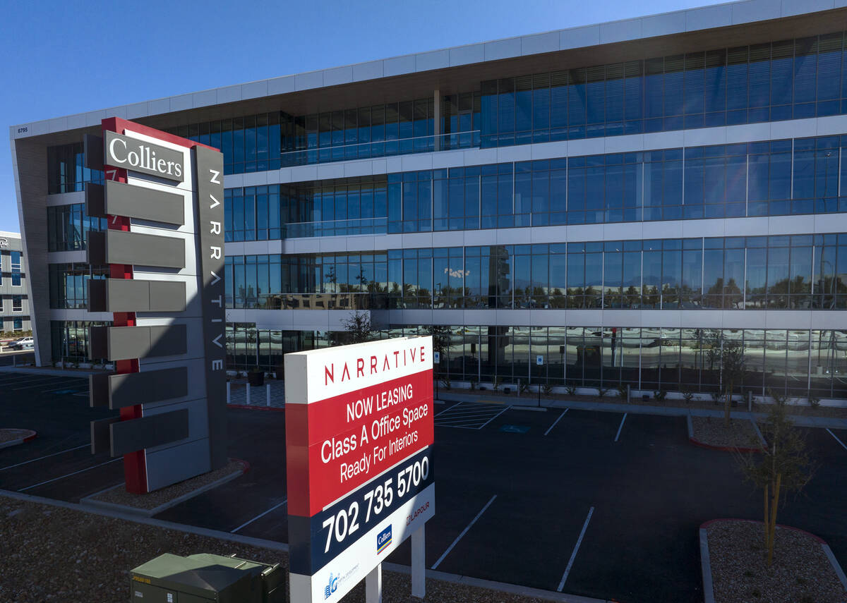 Narrative office building in southwest valley adds health care tenants ...