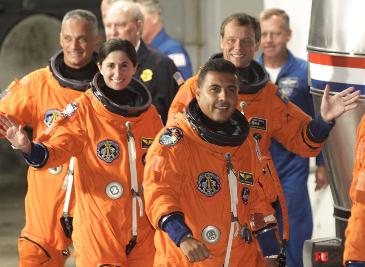Las Vegas Spaceport selects former astronaut Hernandez to advise its ...