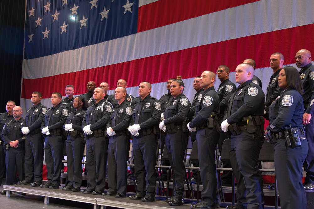 North Las Vegas seeks police officers as recruitment improves | North ...