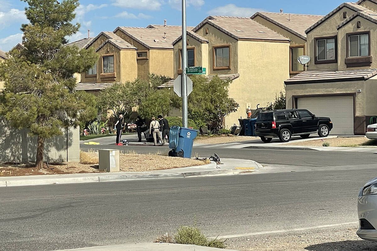 Henderson, Las Vegas men identified in shootings | Homicides | Crime