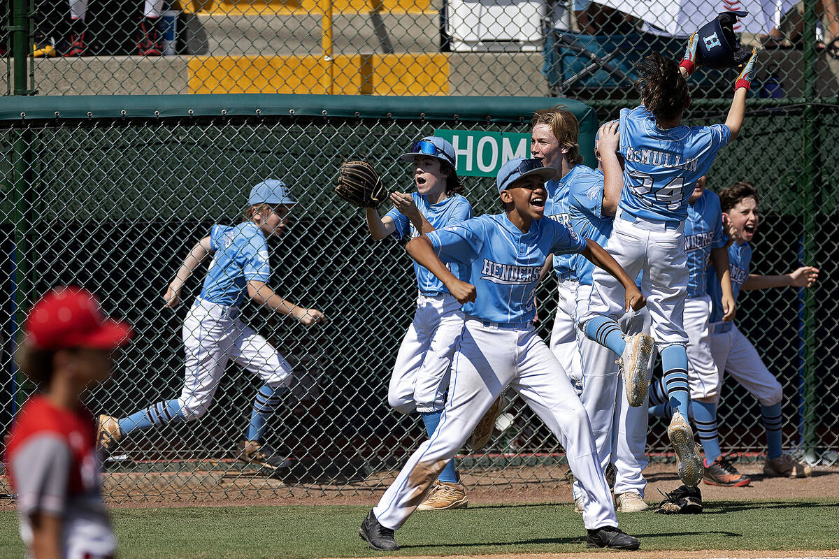 Henderson beats Utah, advances to Little League World Series | Baseball ...