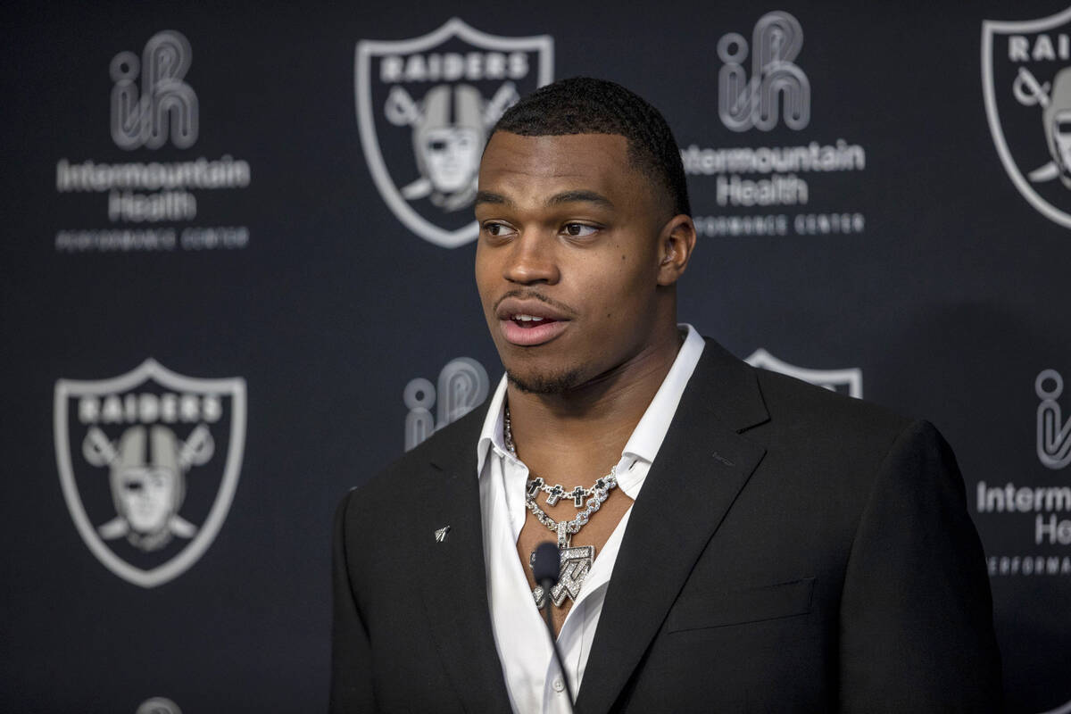 Raiders prized rookie Tyree Wilson cleared to practice | Raiders News ...