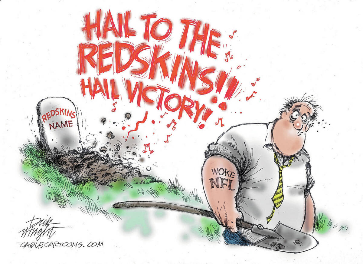 The woke NFL can’t bury this | CARTOONS | Drawing Board | Opinion