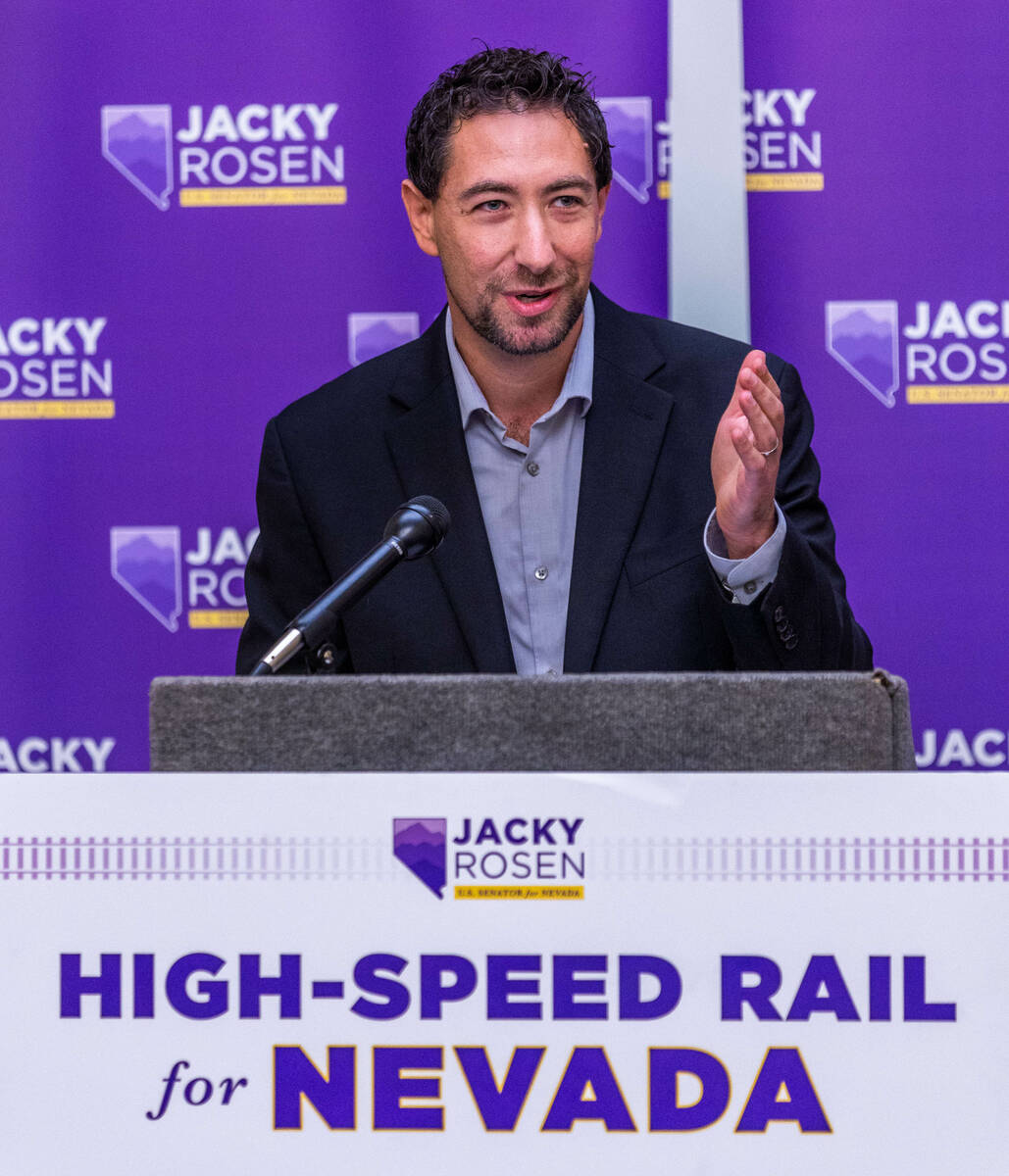 LV-LA high-speed rail system gets more support from Nevada senator ...