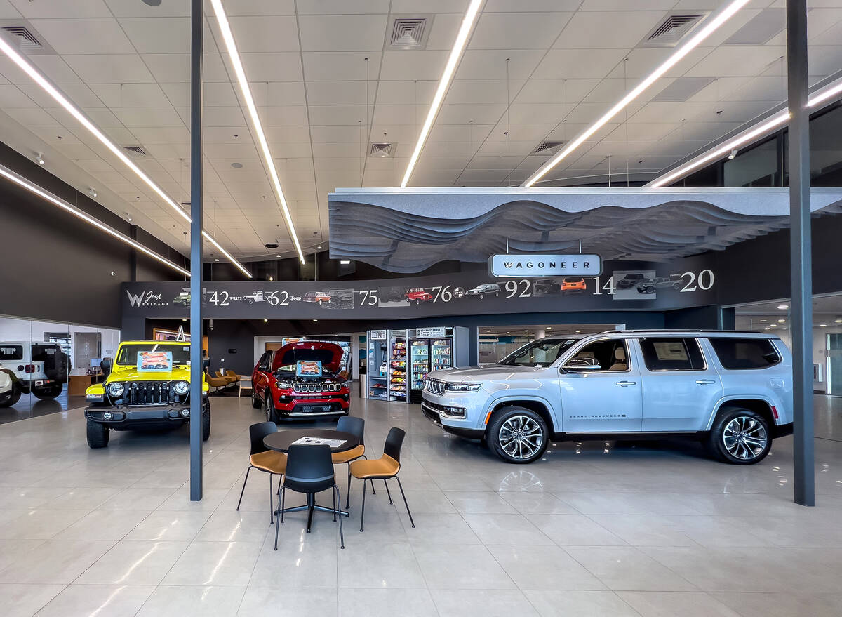 Chapman Automotive Group renovates Jeep dealership | Dealer News | Autos