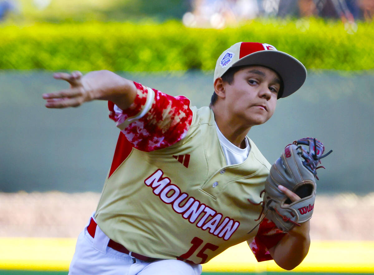 Nolan Gifford not the only pitching ace for Henderson LLWS team | Ed ...