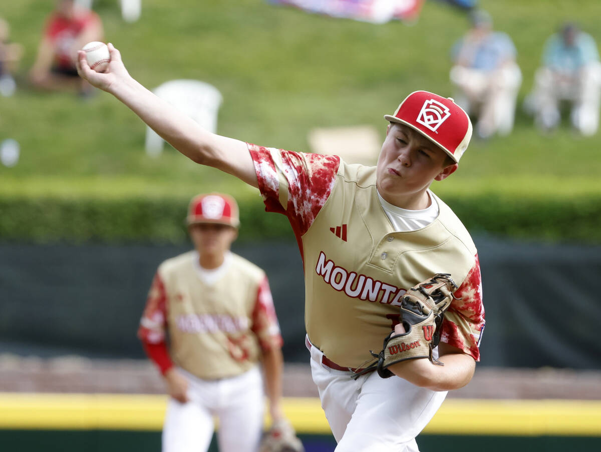Nolan Gifford not the only pitching ace for Henderson LLWS team | Ed ...