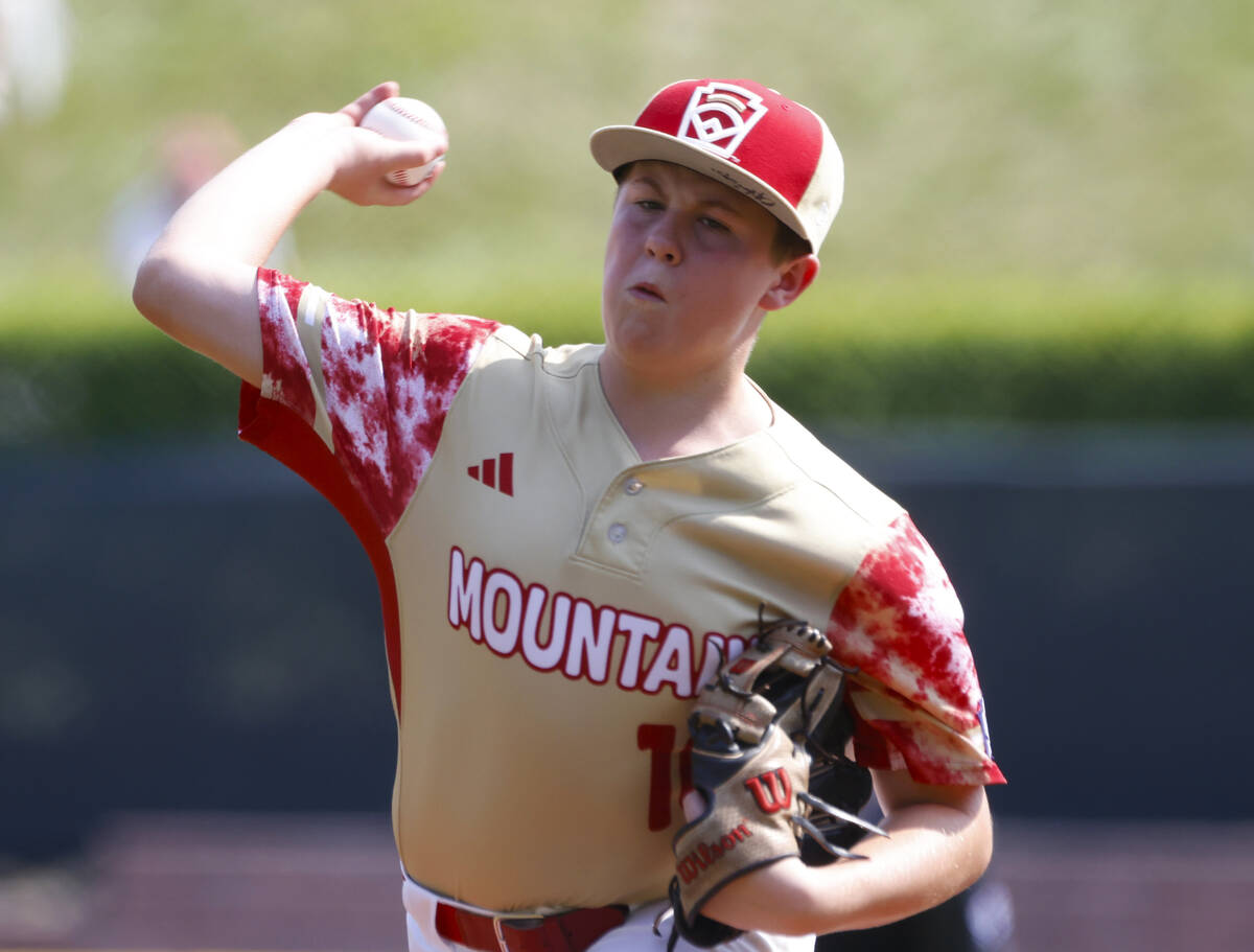 Nolan Gifford not the only pitching ace for Henderson LLWS team | Ed ...