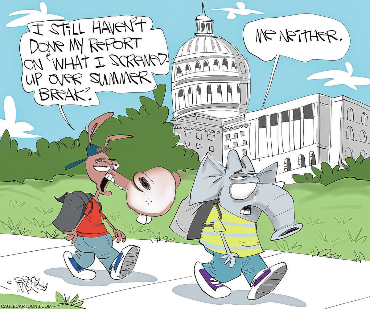 What politicians from both parties fail to do | CARTOONS | Drawing ...