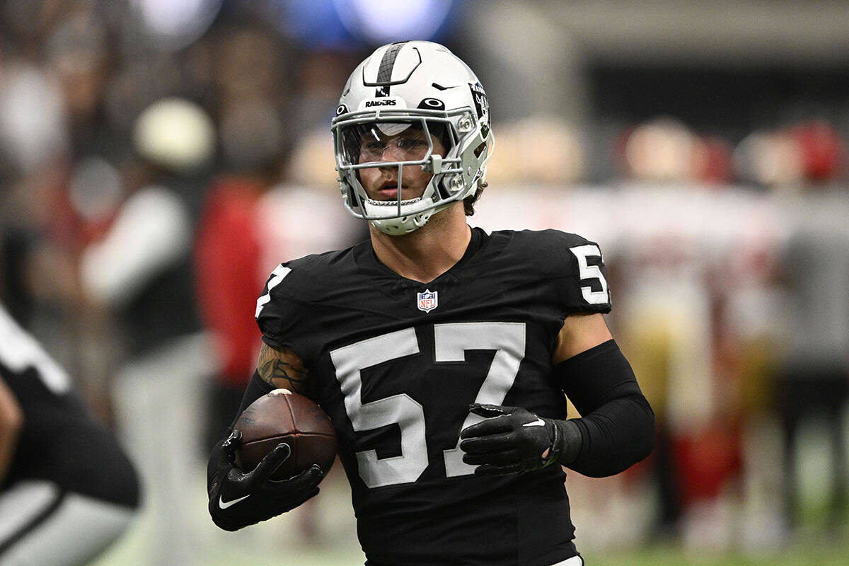 Raiders rookie Drake Thomas making a push for roster spot | Raiders ...