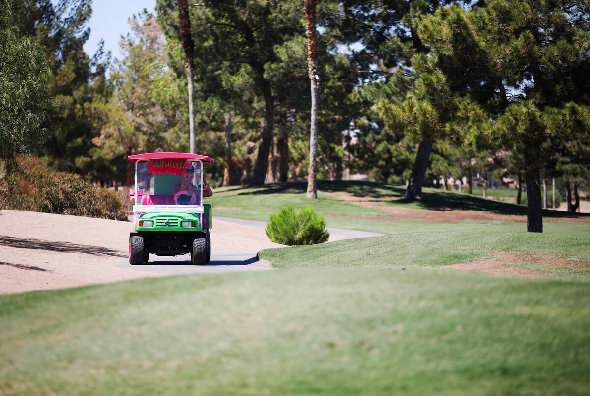 Cass Holland shows TikTok what it’s like to be a cart girl in Vegas ...
