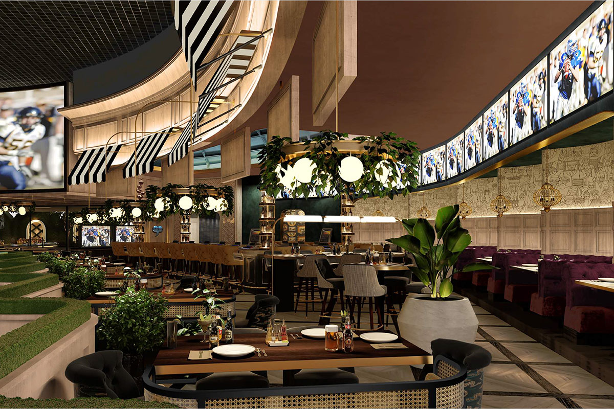 The George sports lounge and restaurant to open with Durango casino | Dining Out | Entertainment