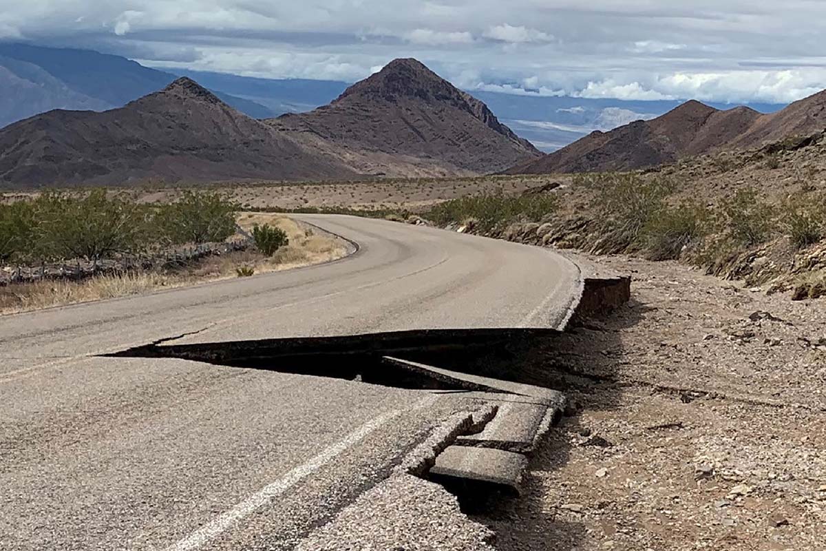 Death Valley: No timeline yet for reopening of park | Local Nevada | Local