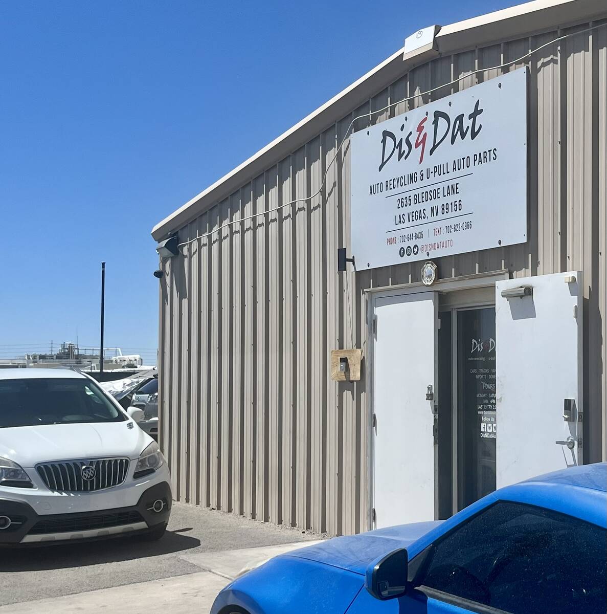 Dis & Dat Auto Recycling celebrates anniversary | Dealer News | Autos