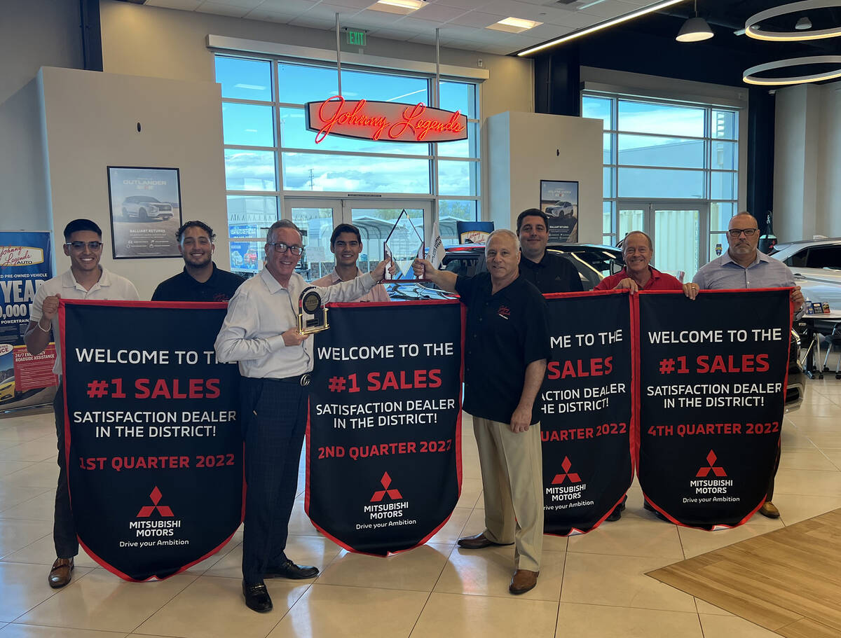 Johnny Legends Mitsubishi wins Customer Experience Award | Dealer News ...