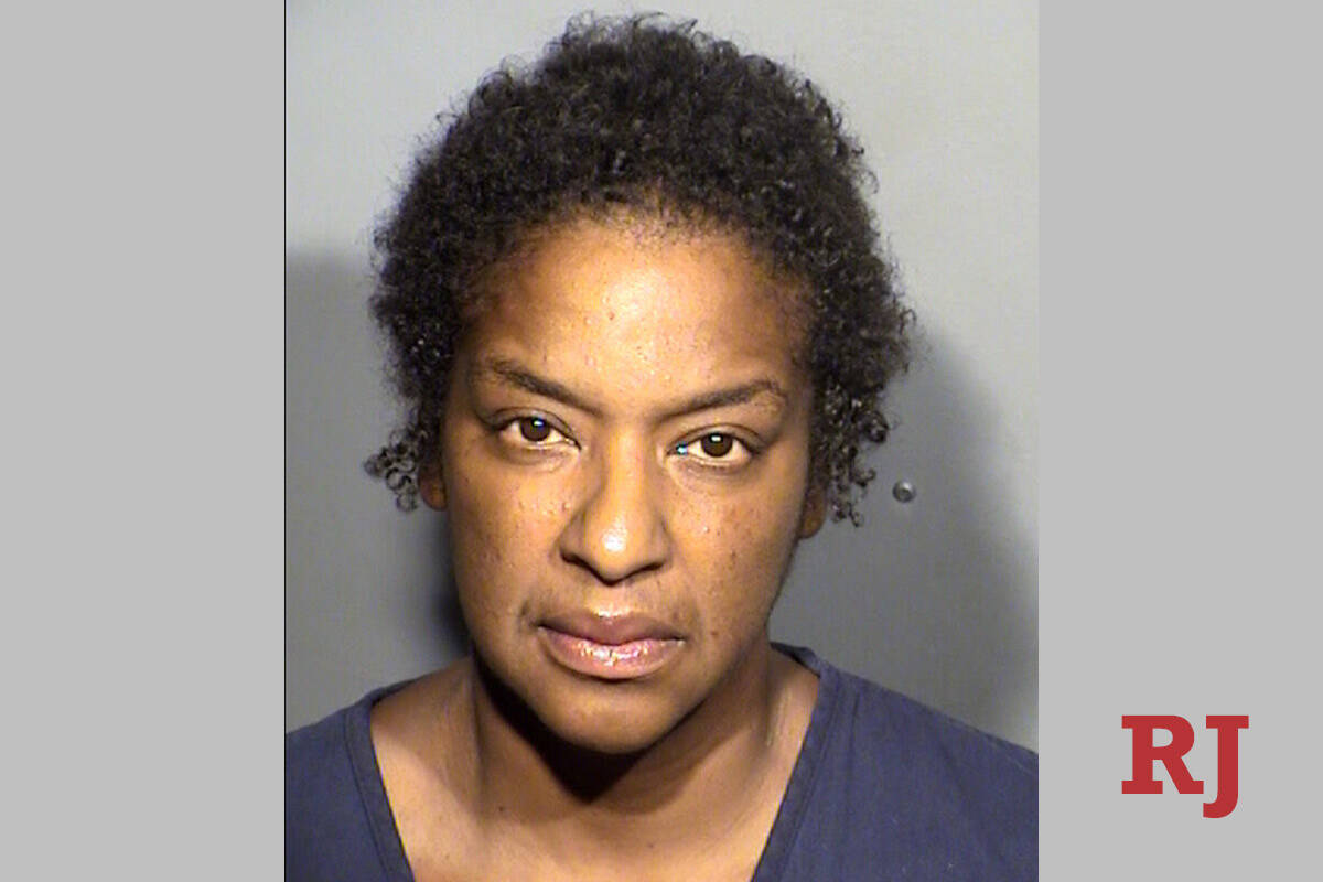 Las Vegas police arrest woman tied to stabbing death in central Las Vegas | Homicides | Crime