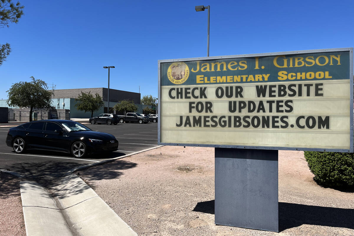 Gibson Elementary School in Henderson cancels school for teacher ...