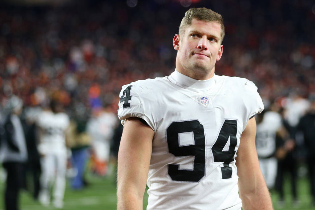 Carl Nassib retires: Ex-Raider was first openly gay NFL player | Raiders News | Sports