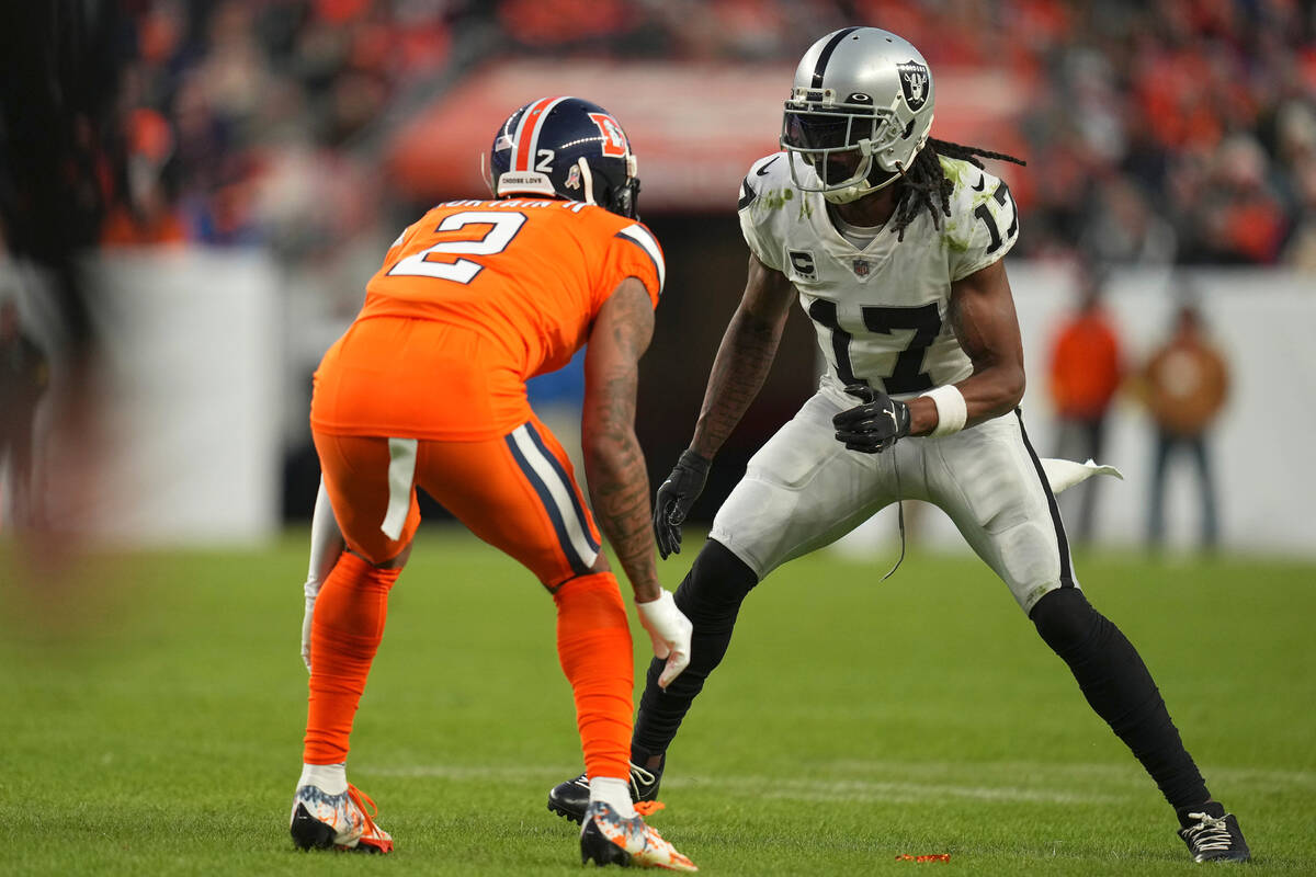 Raiders’ Davante Adams, Broncos’ Patrick Surtain matched up again | Raiders News | Sports