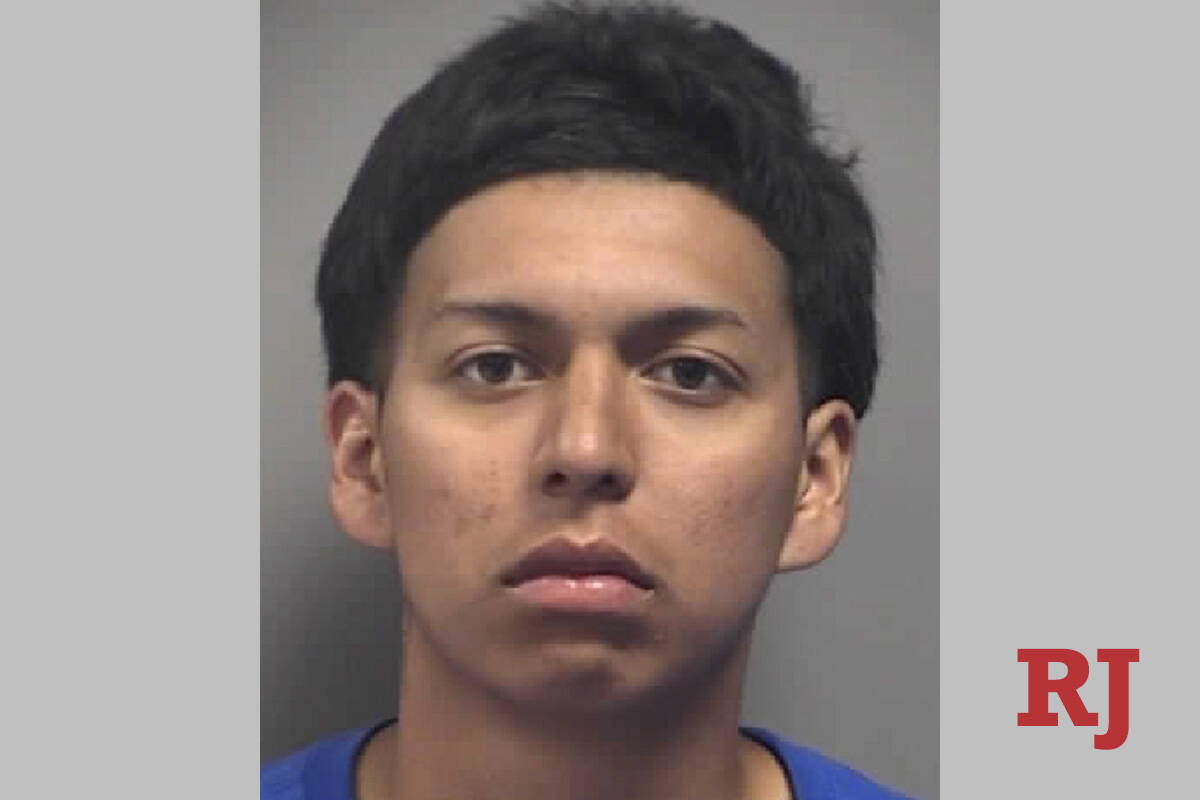 North Las Vegas Police Arrest Suspect In Teens Killing Homicides Crime